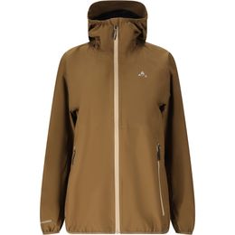 WHISTLER Softshelljacke 'Selawik' Damen Gr&ouml;&szlig;e L dunkelbraun