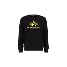 Alpha Industries Sweatshirt 'Basic' Herren Gr&ouml;&szlig;e XS schwarz
