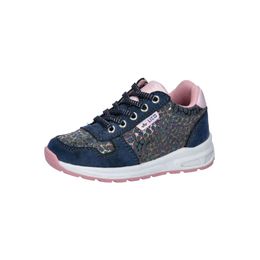Lico Sneaker 'Lea' M&auml;dchen Gr&ouml;&szlig;e 31 blau / gold / grau / pink