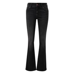 QS Jeans 'Catie' Damen Gr&ouml;&szlig;e 24/25 black denim