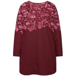 Ulla Popken Shirt Damen Gr&ouml;&szlig;e XL/XXL beere