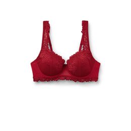 Intimissimi BH 'Sofia Pretty Flowers' Damen Gr&ouml;&szlig;e 80 rot