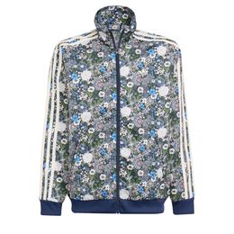 adidas originals Sweatjacke 'adidas originals x Liberty London Firebird' Jungen Gr&ouml;&szlig;e 164 blau / navy / gr&uuml;n / wei&szlig;