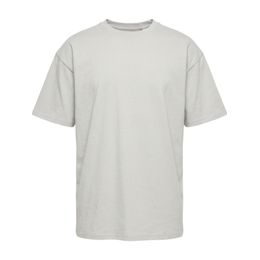 Teeshoppen T-Shirt Herren Gr&ouml;&szlig;e 4XL naturwei&szlig;