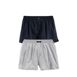 H.I.S. H.I.S Trunks Herren Gr&ouml;&szlig;e XL navy / grau