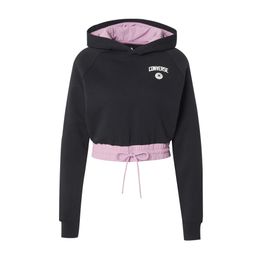 Converse Sweatshirt 'Chuck' Damen Gr&ouml;&szlig;e S pflaume / schwarz