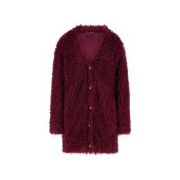 Guess Strickmantel Damen Gr&ouml;&szlig;e XS bordeaux