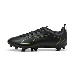 Puma Fu&szlig;ballschuh 'Ultra 6 Play' Jungen Gr&ouml;&szlig;e 36 apfel / schwarz