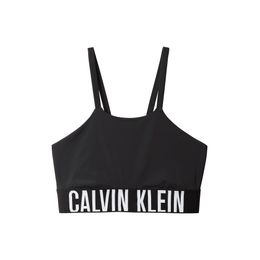 Calvin Klein Swimwear Bikinitop Damen Gr&ouml;&szlig;e 110 schwarz / wei&szlig;