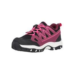 ZIGZAG Halbschuhe 'Docheet' Jungen Gr&ouml;&szlig;e 30 pink / schwarz / wei&szlig;