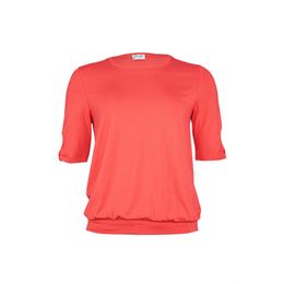 Seidel Moden Shirt Damen Gr&ouml;&szlig;e 7XL dunkelorange