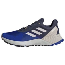 adidas terrex Laufschuh 'Soulstride' Herren Gr&ouml;&szlig;e 46.5 dunkelblau / grau / offwhite