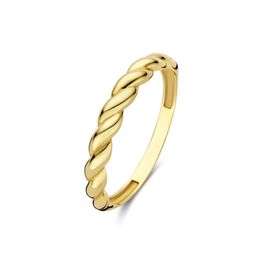 Isabel Bernard Ring Damen Gr&ouml;&szlig;e 48 gold
