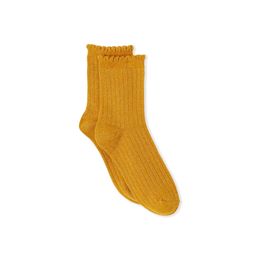Etam Socken 'NOVA' Damen Gr&ouml;&szlig;e 36/41 senf