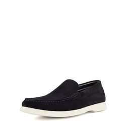 Dune London Mokassin 'Buftonn' Herren Gr&ouml;&szlig;e 39/39.5 navy