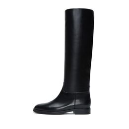 Derimod Stiefel Damen Gr&ouml;&szlig;e 39 schwarz Winterschuhe