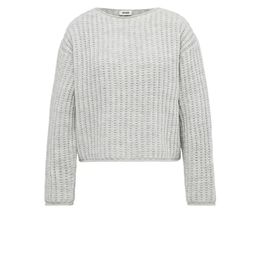 Drykorn Pullover 'Iy' Damen Gr&ouml;&szlig;e M grau