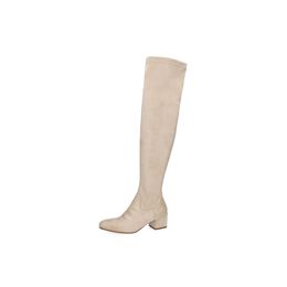 Manfield Stiefel Damen Gr&ouml;&szlig;e 41 beige Winterschuhe