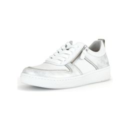 Gabor Sneaker Damen Gr&ouml;&szlig;e 39 silber / wei&szlig;