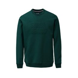 Salsa Jeans Sweatshirt Herren Gr&ouml;&szlig;e XXL dunkelgr&uuml;n