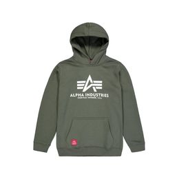 Alpha Industries Sweatshirt 'Basic' Jungen Gr&ouml;&szlig;e 128 oliv