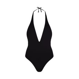 Calvin Klein Swimwear Badeanzug 'Essentials' Damen Gr&ouml;&szlig;e XL schwarz