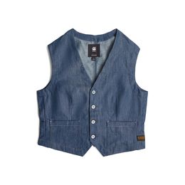 G-Star Raw G-star Anzugweste Damen Gr&ouml;&szlig;e 40 blue denim