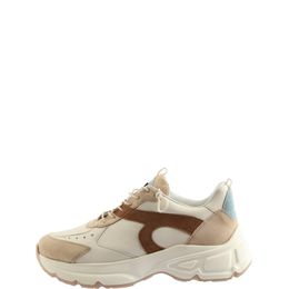 H&ouml;gl H&ouml;gl Sneaker 'Faith' Damen Gr&ouml;&szlig;e 34.5 beige / creme / dunkelbraun