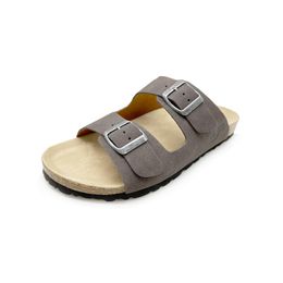THIES Pantolette 'THIES 1856 Eco Bio Sandal' Damen Gr&ouml;&szlig;e 39 anthrazit