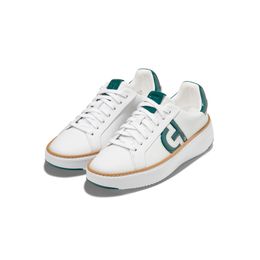 Cole Haan Sneaker 'Grandpro Topsin' Damen Gr&ouml;&szlig;e 38 gr&uuml;n / offwhite