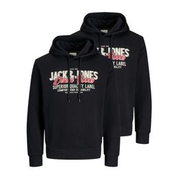 Jack & Jones Jack & Jones Sweatshirt 'Logo' Herren Gr&ouml;&szlig;e XL schwarz