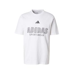 adidas Sportswear Sportshirt 'House of Tiro' Herren Gr&ouml;&szlig;e XS schwarz / wei&szlig;