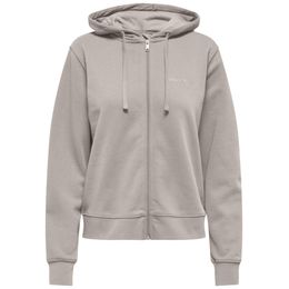 Only Play Sweatjacke 'Joni' Damen Gr&ouml;&szlig;e XL grau