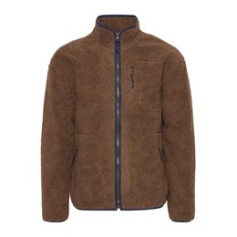 Blend Fleecejacke Herren Gr&ouml;&szlig;e S braun