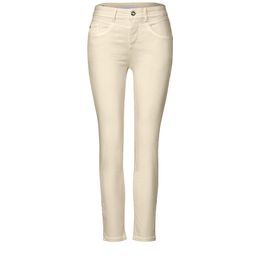 Street One Slim Fit Jeans Damen Gr&ouml;&szlig;e 25 white denim
