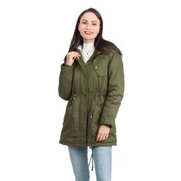 YOUTHUP Winterjacke Damen Gr&ouml;&szlig;e XXL gr&uuml;n