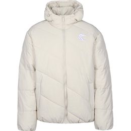 Karl Kani Jacke Herren Gr&ouml;&szlig;e XXL creme