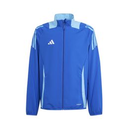 adidas Performance Sportjacke 'Tiro' Jungen Gr&ouml;&szlig;e 116 blau / hellblau