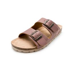 THIES Pantolette 'THIES 1856 Eco Bio Sandal' Damen Gr&ouml;&szlig;e 42 mauve