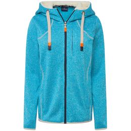 Lauras&oslash;n Fleecejacke Damen Gr&ouml;&szlig;e XL blau