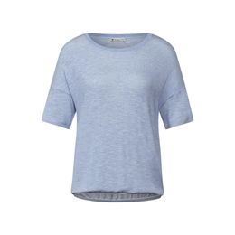 Street One Shirt Damen Gr&ouml;&szlig;e M blaumeliert