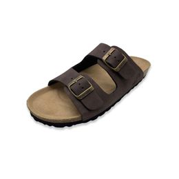 THIES Pantolette 'THIES 1856 Eco Bio Sandal' Damen Gr&ouml;&szlig;e 37 dunkelbraun