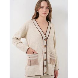 Bigdart Hosenanzug Damen Gr&ouml;&szlig;e 36/40 beige
