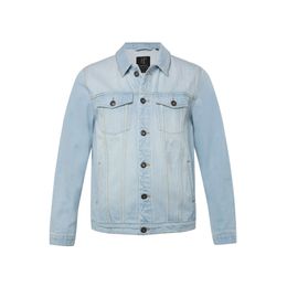 JP1880 &Uuml;bergangsjacke Herren Gr&ouml;&szlig;e 4XL blue denim