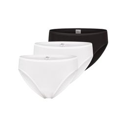 Mey Panty 'Modal Pure' Damen Gr&ouml;&szlig;e L schwarz / wei&szlig;