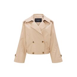 Opus Mantel 'Hedie' Damen Gr&ouml;&szlig;e S beige Wintermantel