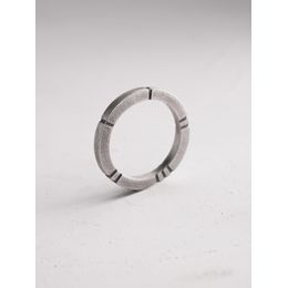 Reytel Ring 'GROWTH' Herren Gr&ouml;&szlig;e 71 silber