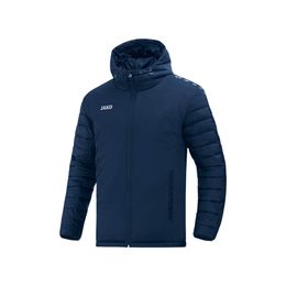 Jako Sportjacke 'Team' Jungen Gr&ouml;&szlig;e 140 dunkelblau / wei&szlig;