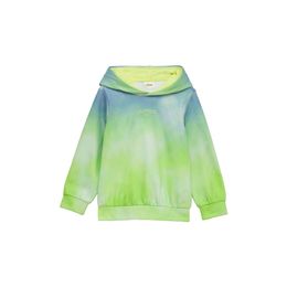s.Oliver Sweatshirt Jungen Gr&ouml;&szlig;e 128/134 blau / gr&uuml;n