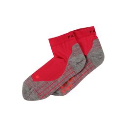 Falke Laufsocken 'RU4 Short' Damen Gr&ouml;&szlig;e 39/40 graumeliert / pink